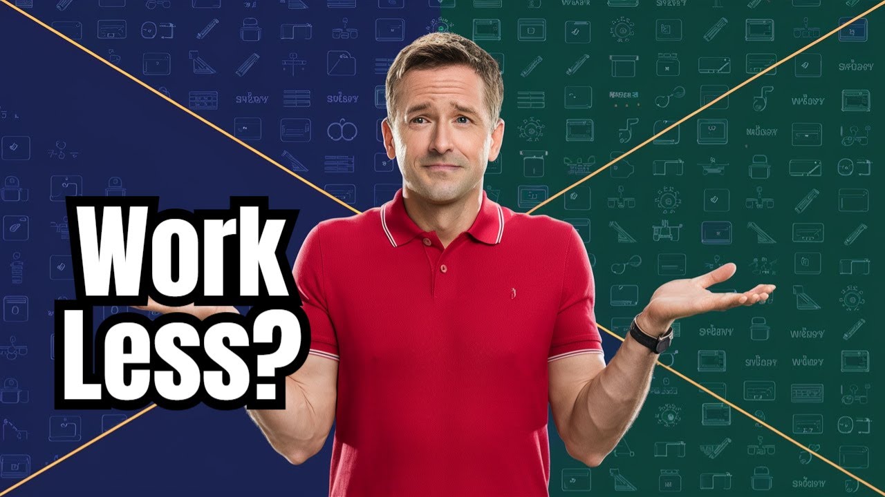 The Science Behind Working Less (and Achieving More) - YouTube
