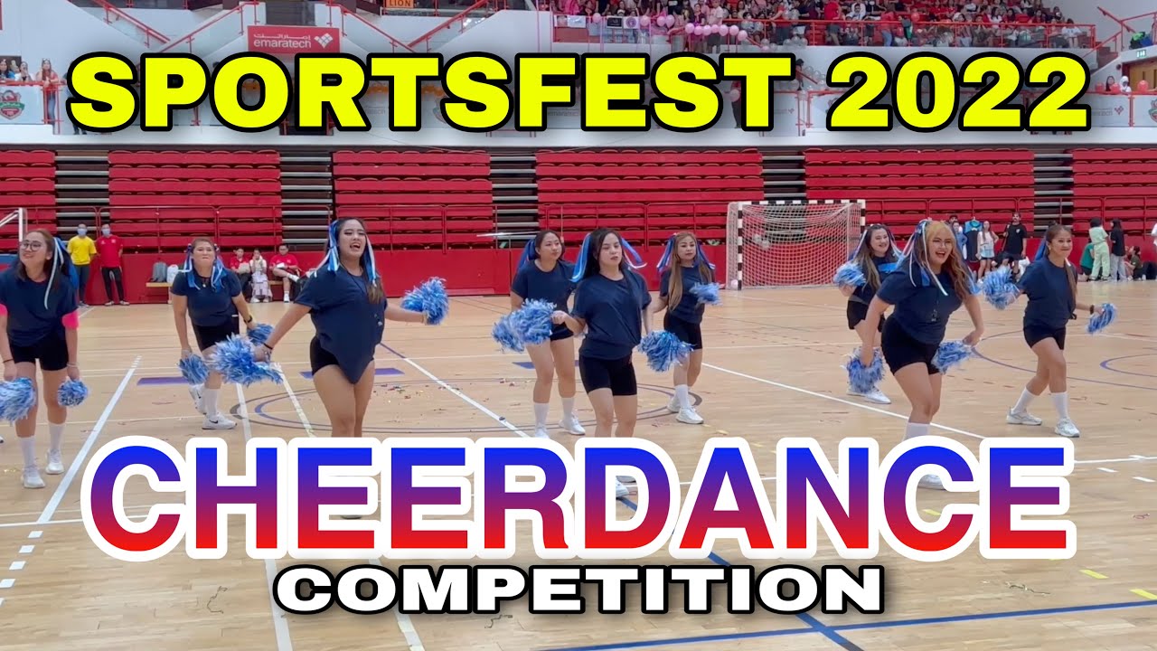 SPORTSFEST 2022: CHEERDANCE COMPETITION - YouTube