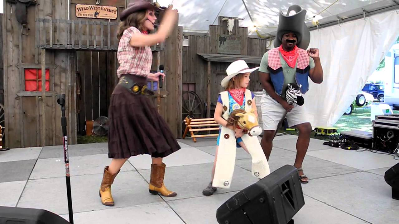 The Let's Pretend Wild West Show - Washington County Fair - YouTube