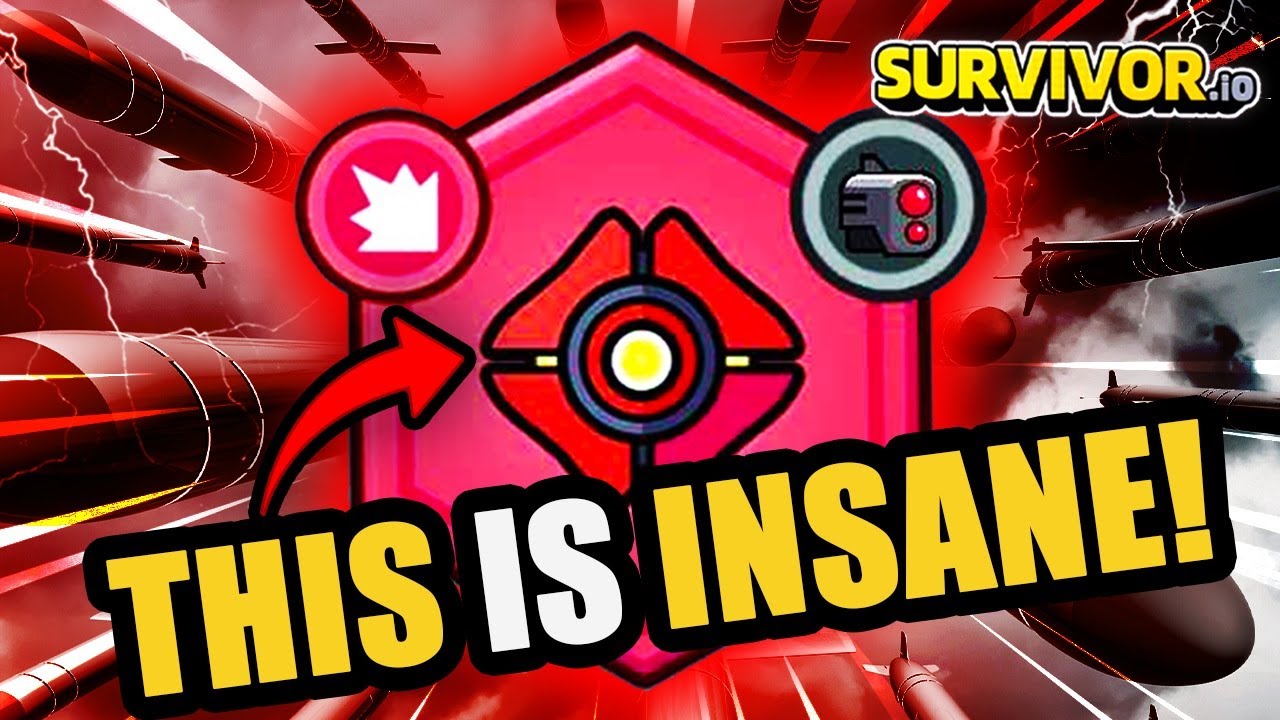 The LEGENDARY Precision Device INSANTLY KILLS BOSSES In Survivor.io - YouTube
