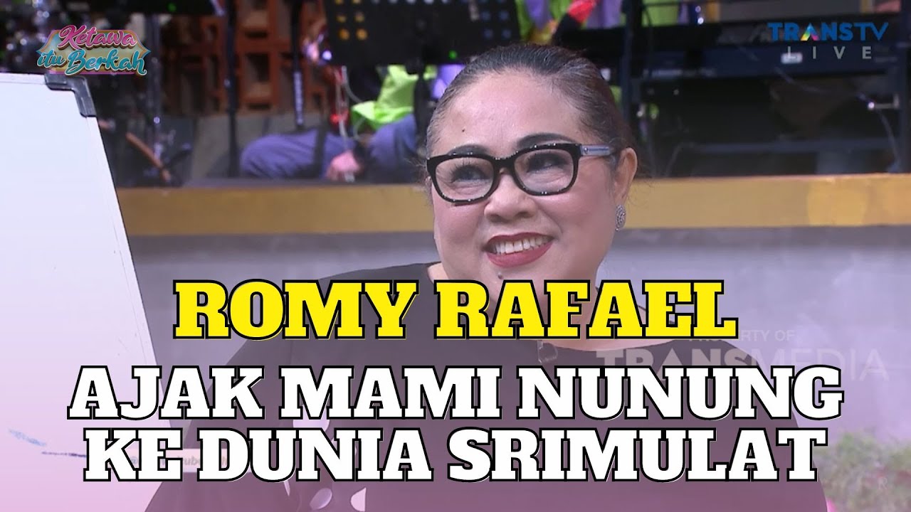 Romy Rafael Ajak Mami Nunung Nostalgia Jaman Srimulat | KETAWA ITU ...