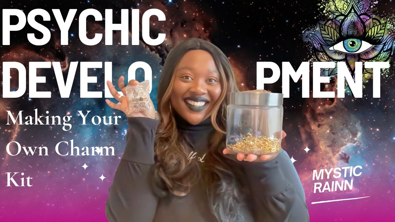 How to Make a Charm Kit for Divination - YouTube