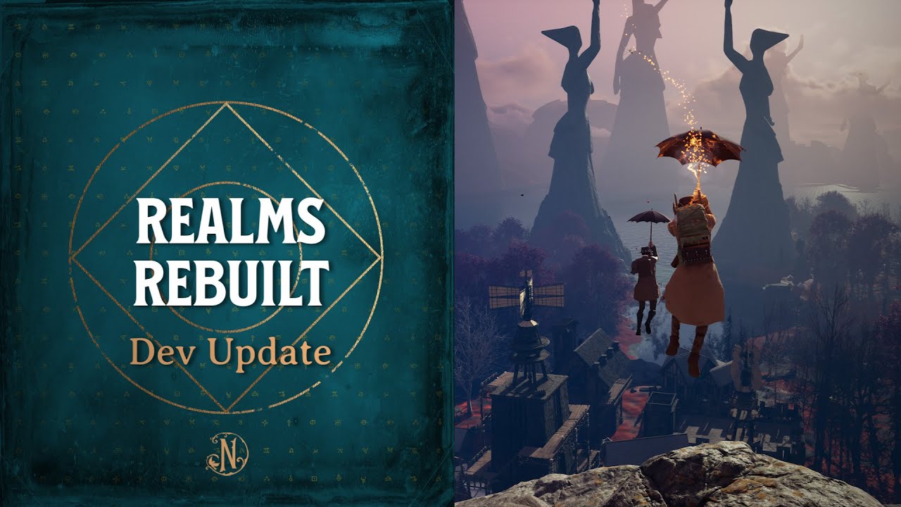 Developer Update: Realms Rebuilt Deep Dive - It's Almost Here! - YouTube