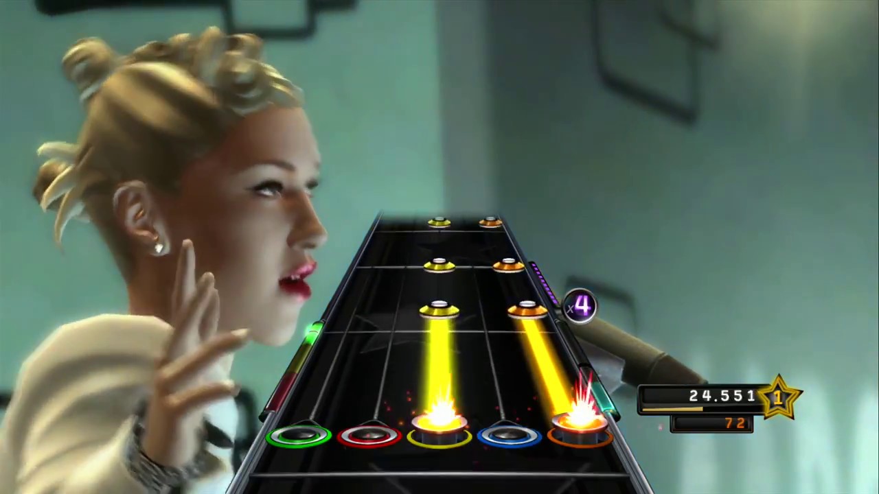 [Band Hero DLC] "New" - No Doubt (100%FC Expert Guitar) - YouTube