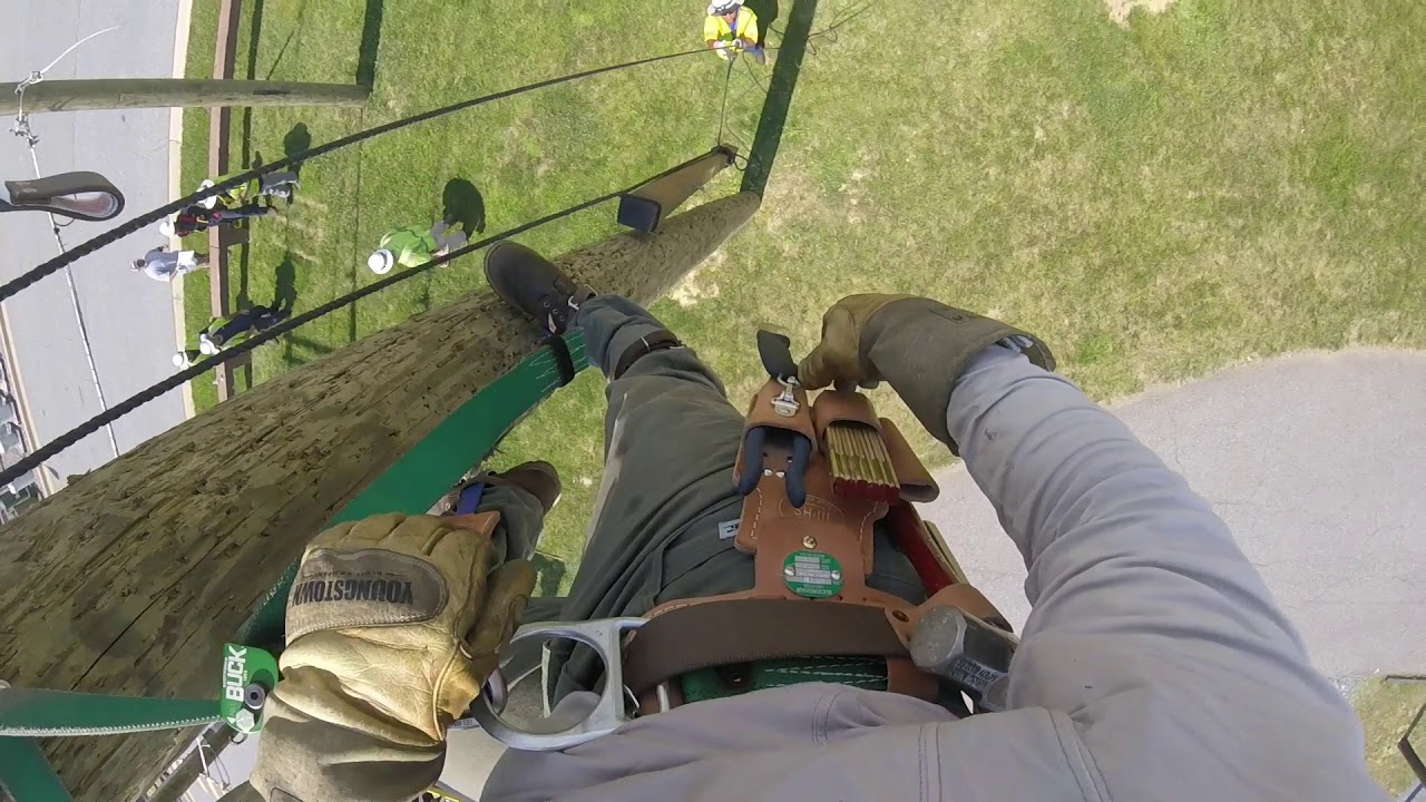 Foor hanging cross arm off hooks - YouTube