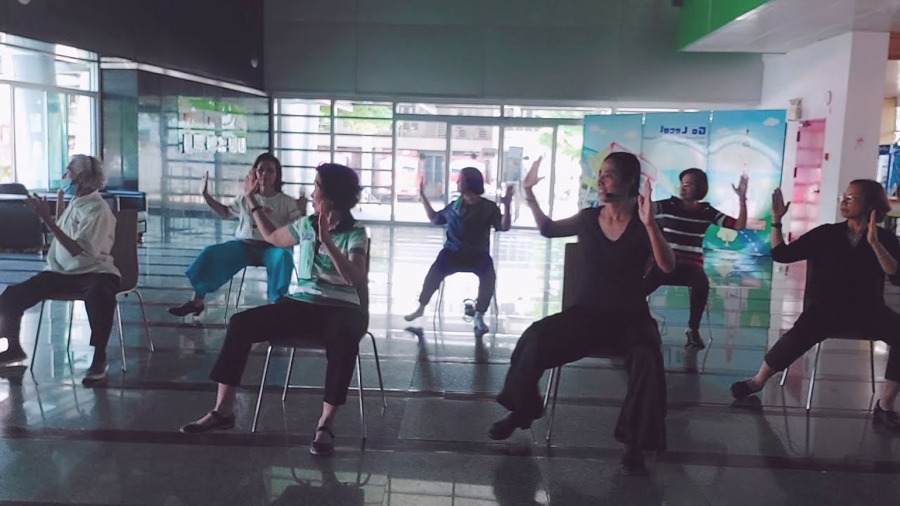 Chair Dance #Can’t stop the feeling #Justin Timberlake #Ageing Dance by ...