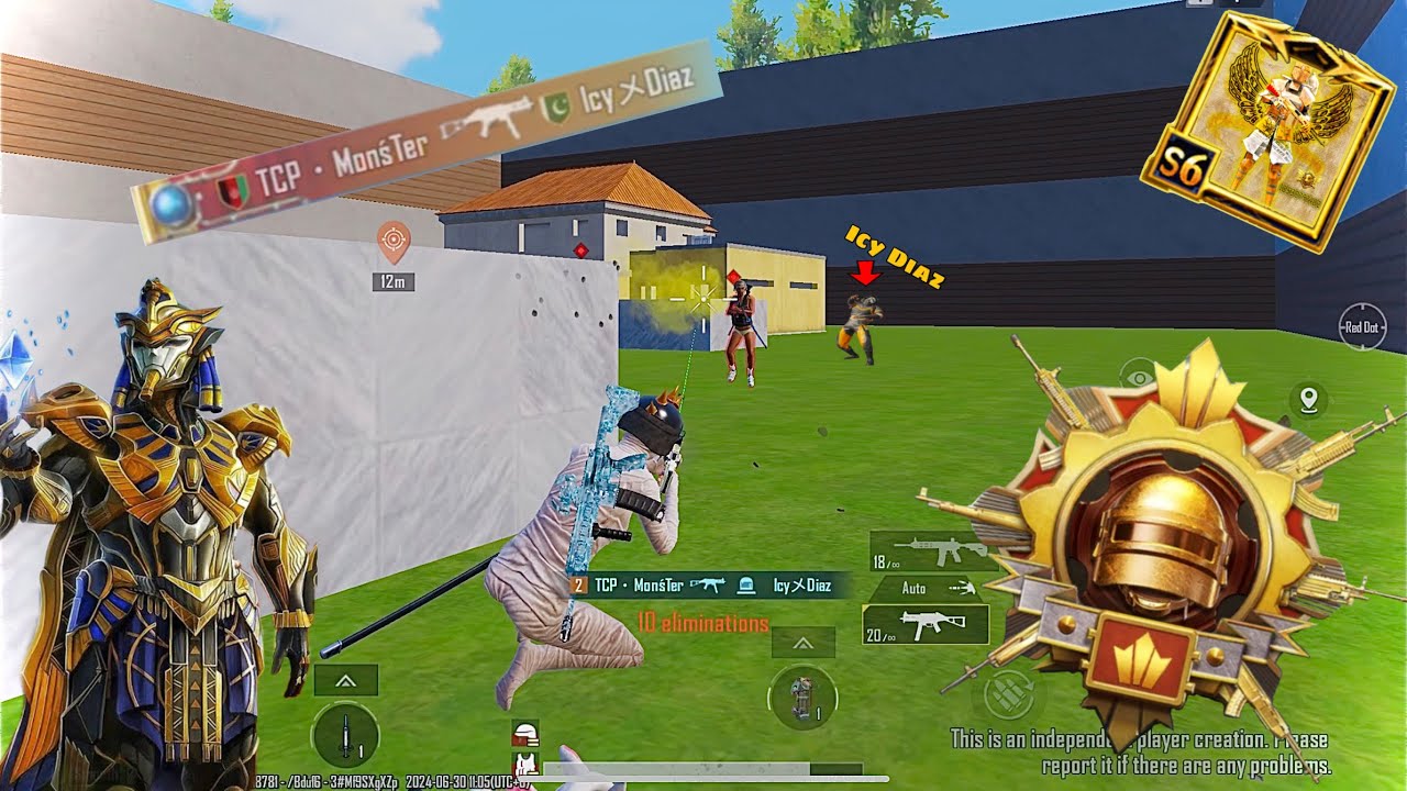 Icy Diaz Challenge Mee 2vs2 ! WOW MODE BEST 2vs2 GAMEPLAY 🔥 ! PUBG MOBILE - YouTube