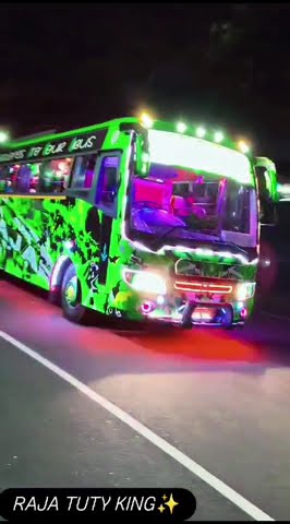 RAJA BUS TOURISM THOOTHUKUDI KING OF RAJA 💫CONTACT NUMBER.9384332120. ...