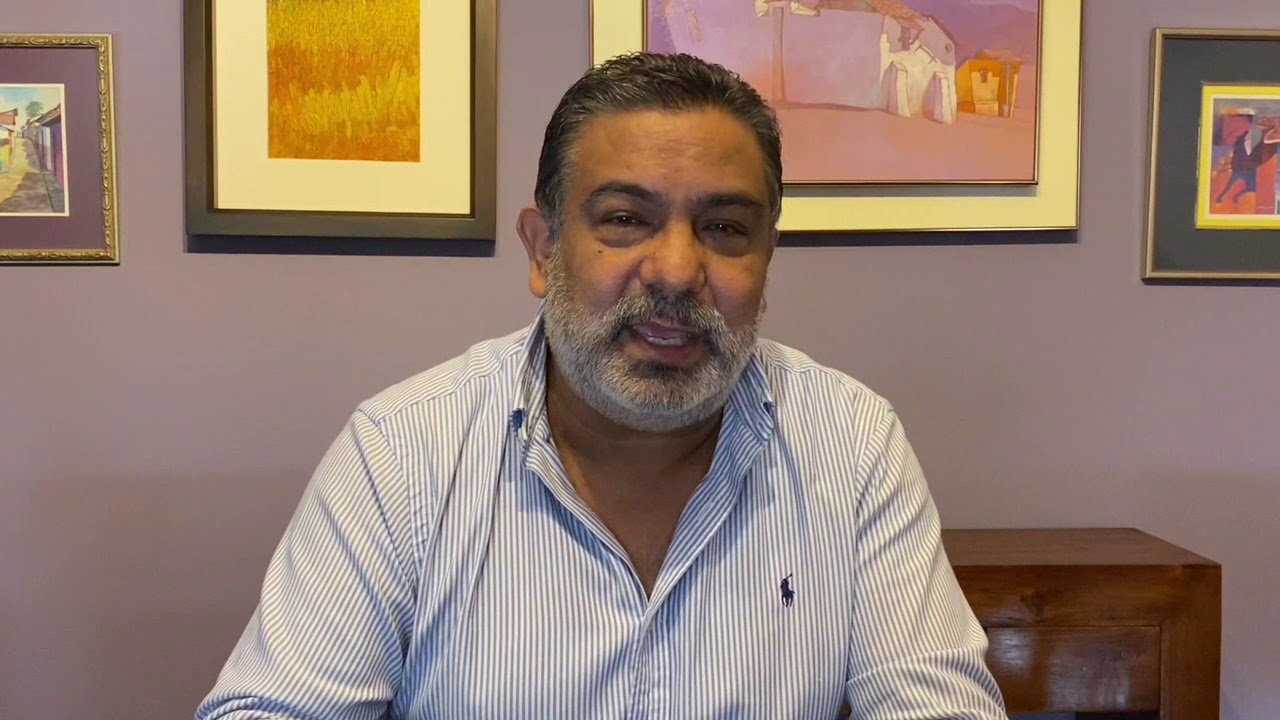 Mensaje de Pablo Monzón a la Comunidad de Exalumnos - YouTube