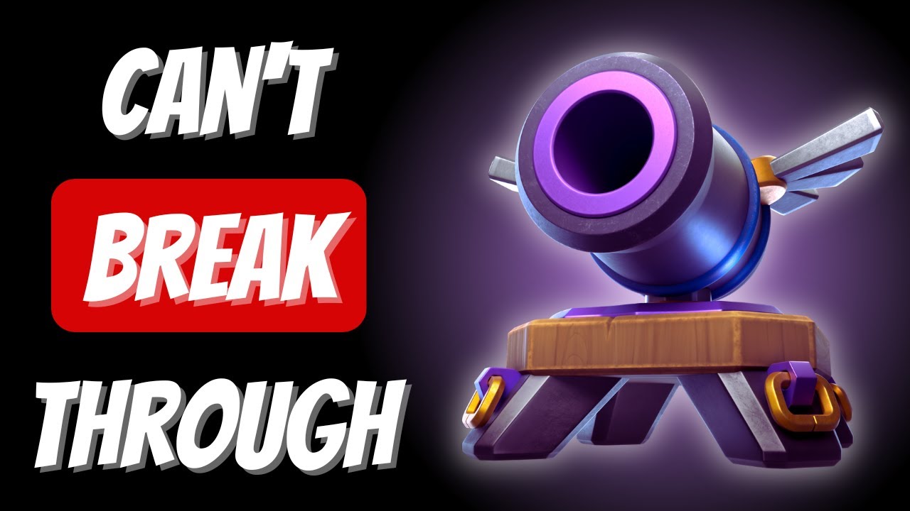 EVO CANON BUFF Turns This CLASSIC DECK into a DEFENSE MONSTER - YouTube