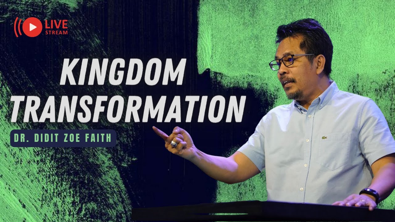 THE DANS Stream | Kamis, 27-6-2024 - KINGDOM TRANSFORMATION - DR. DIDIT ...