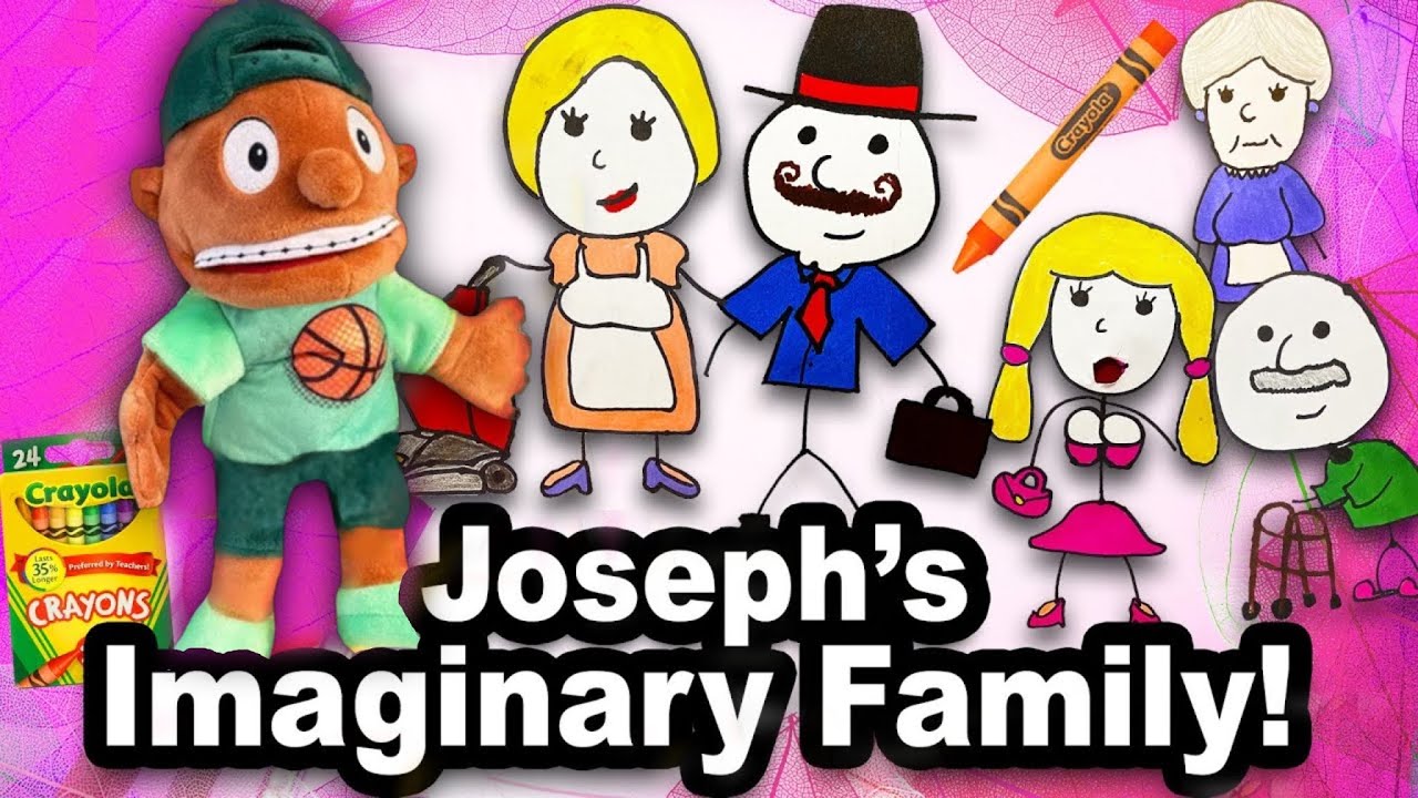 SML Movie: Joseph's Imaginary Family! - YouTube