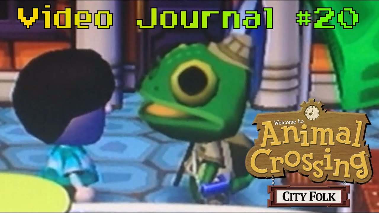 BLARGLE BARGLE! - Animal Crossing: City Folk - Video Journal #20 - YouTube