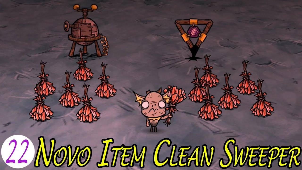Wurt Eps 22 - Como Fazer e Usar o Novo Item Clean Sweeper / Don't ...
