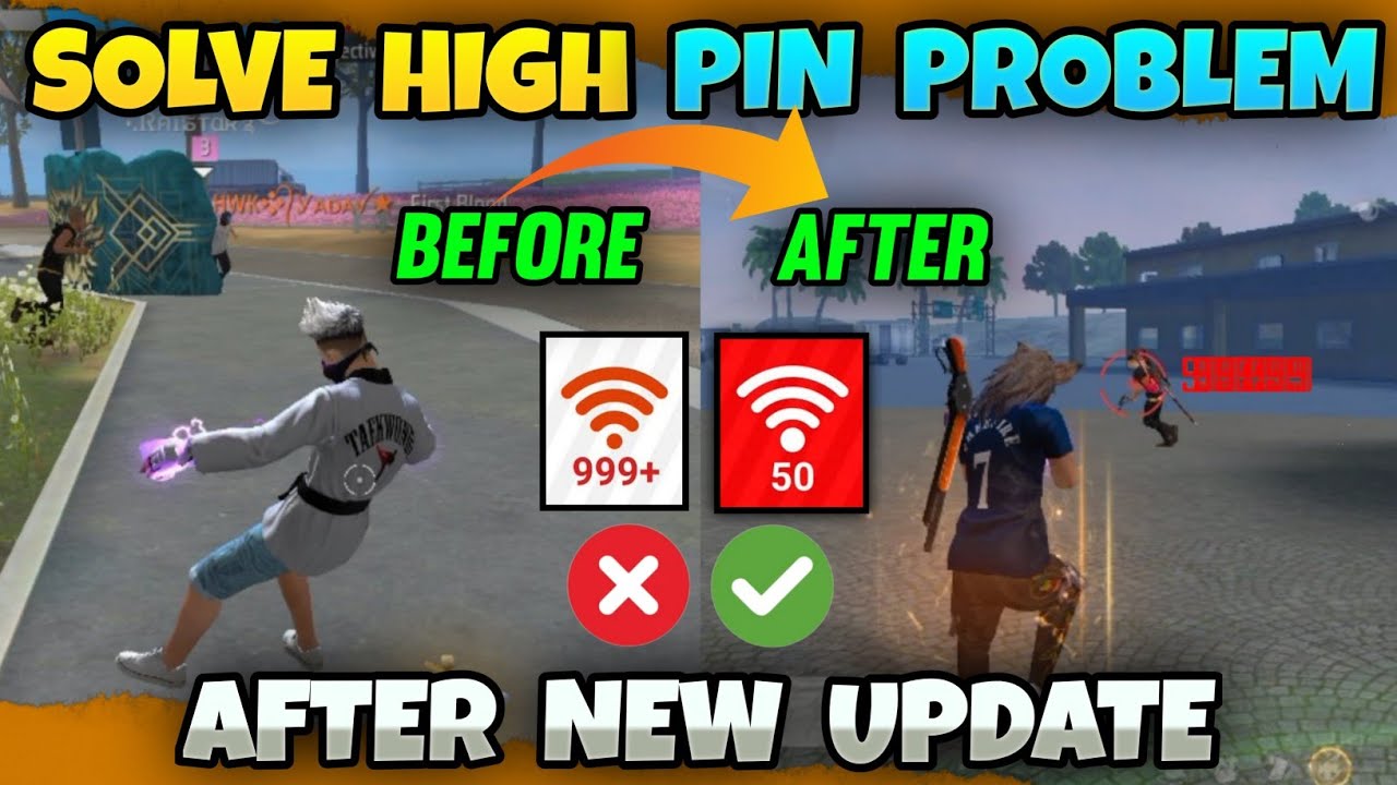 FIX PIN PROBLEM AFTER UPDATE || Pin Problem Solve In Free Fire | How to ...