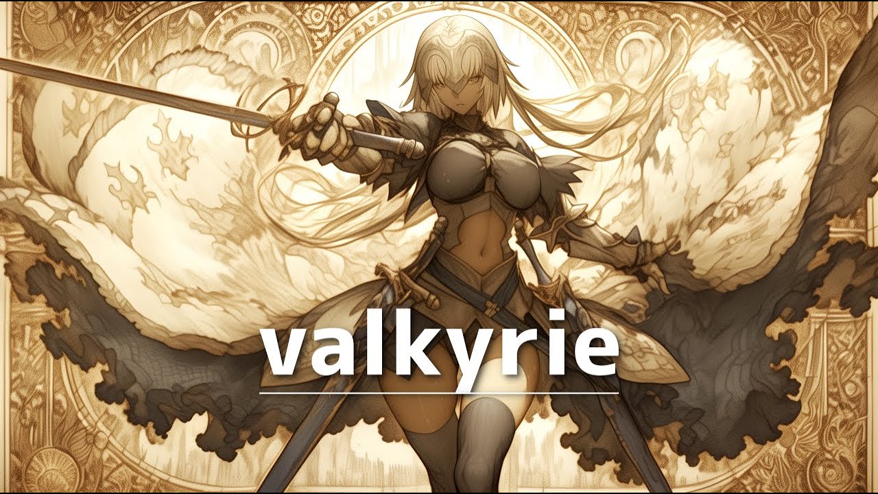 Valkyrie : Majestic Celtic & Fantasy music/work/study/ケルト音楽 - YouTube