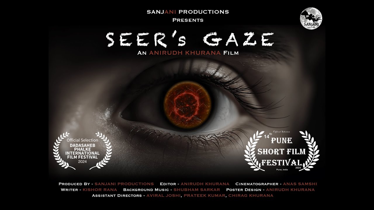 Seer's Gaze | Sci-Fi Short Film | By Anirudh Khurana - YouTube