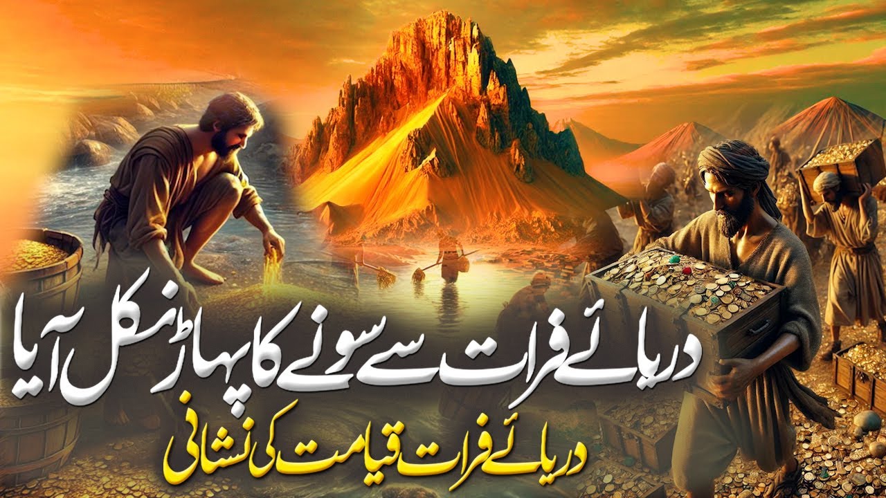 Darya Furat | River Of Jannat & Mountain Of Gold | Furat Ke Nechy Sonay ...