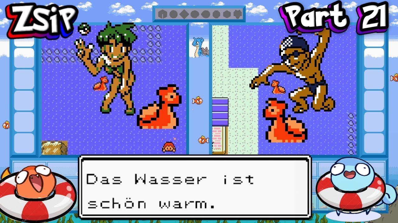 Badespass in Johto | Part 21 | Pokemon Kristall Soullink-Nuzlocke - YouTube