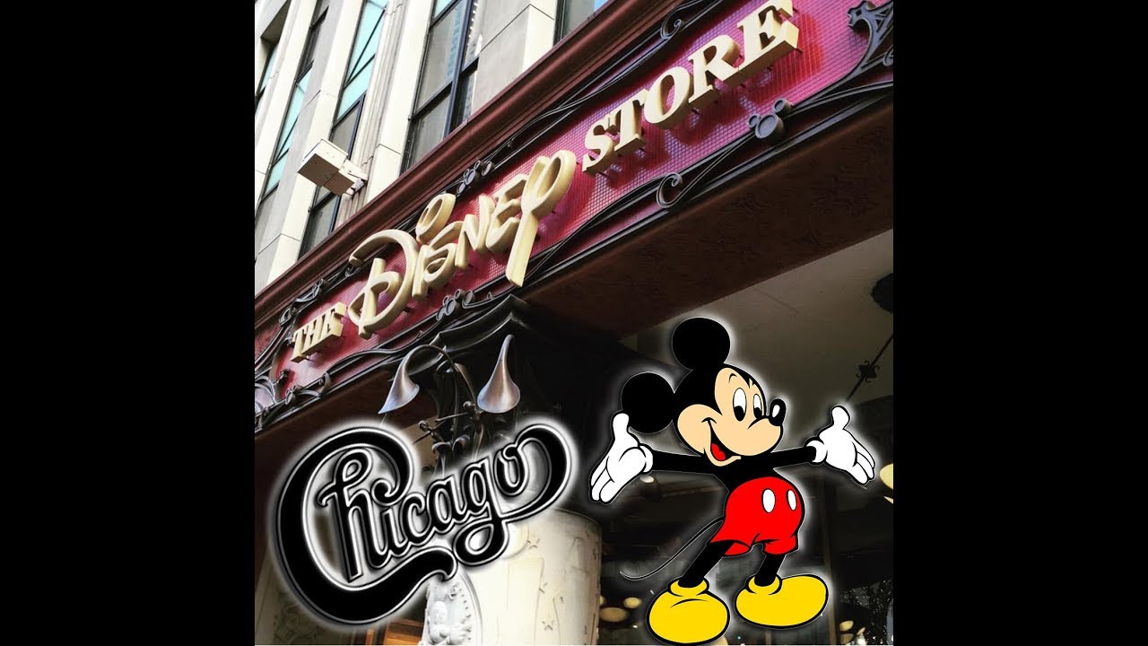 Chicago Disney Store Tour Vlog - YouTube