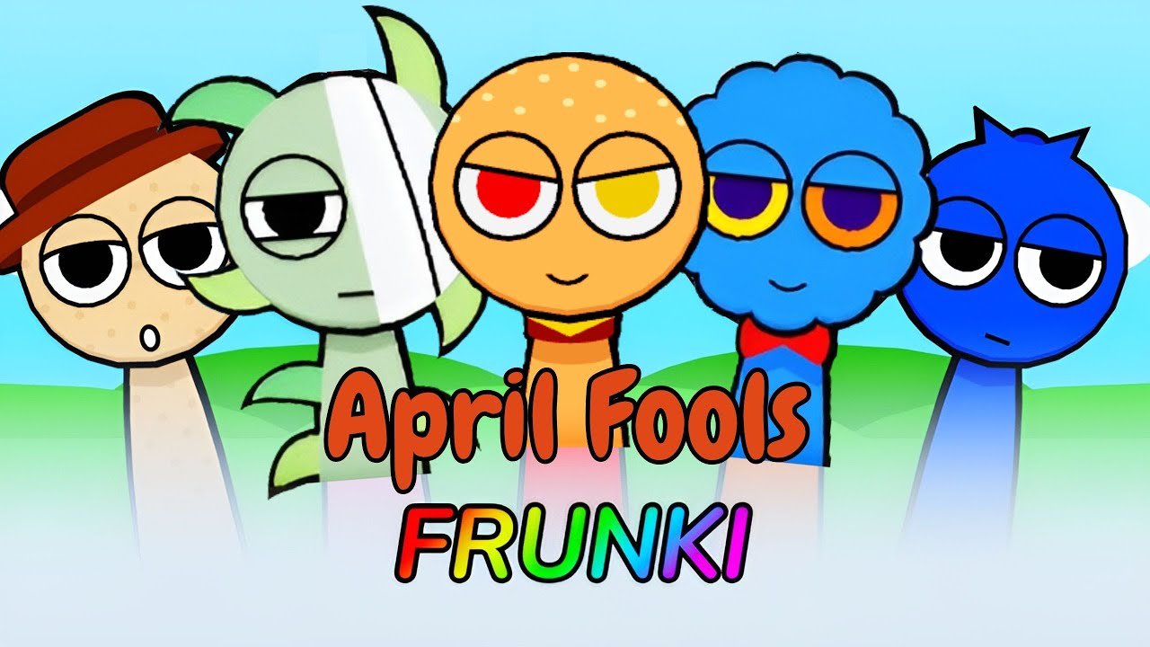 Frunki April Fools 🍓: Update 1 NEW BONUS CHARACTERS in Sprunki Retake ...