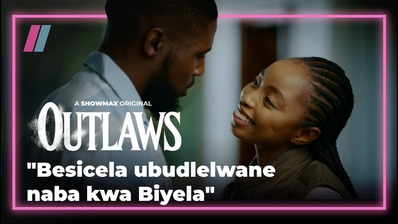 This is officially a love triangle | Outlaws | Exclusive to Showmax ...