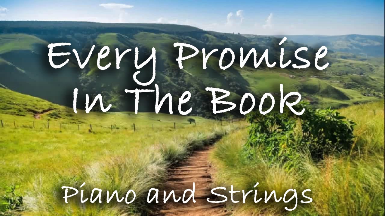 Every Promise In The Book -- Piano and Strings - YouTube