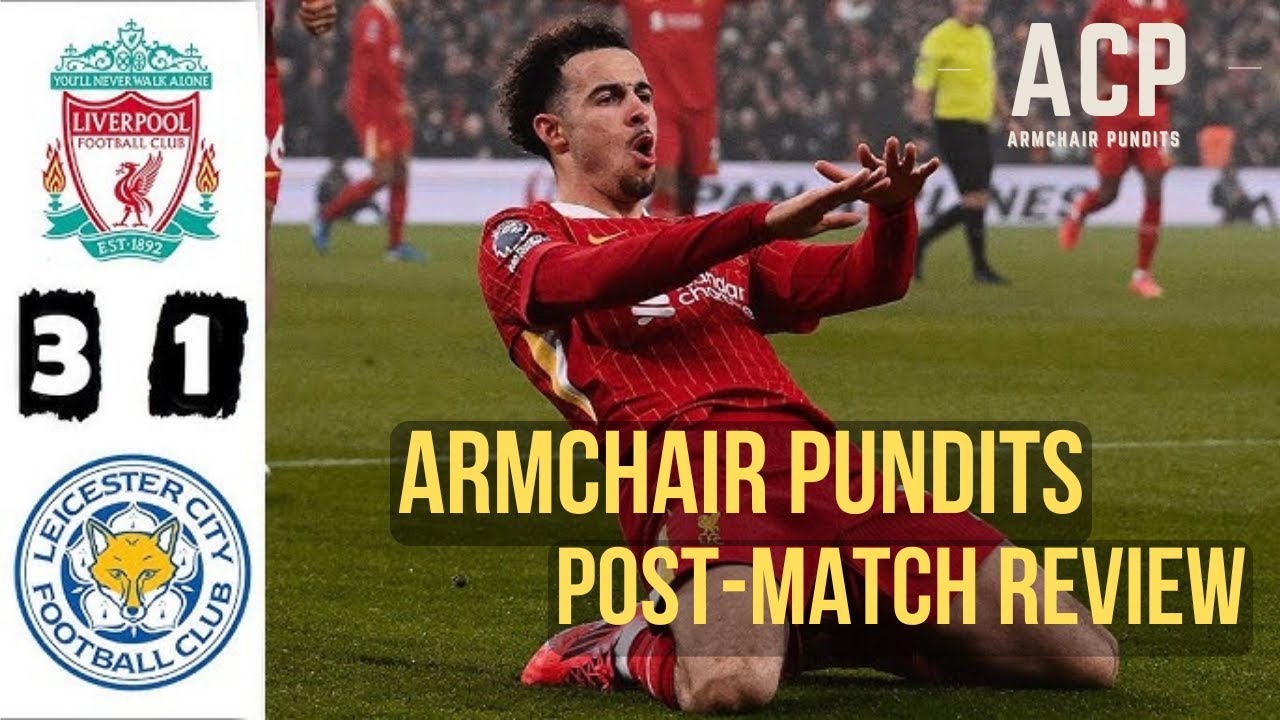 Liverpool 3-1 Leicester: Comeback Kings Dominate & Go 7 Points Clear ...
