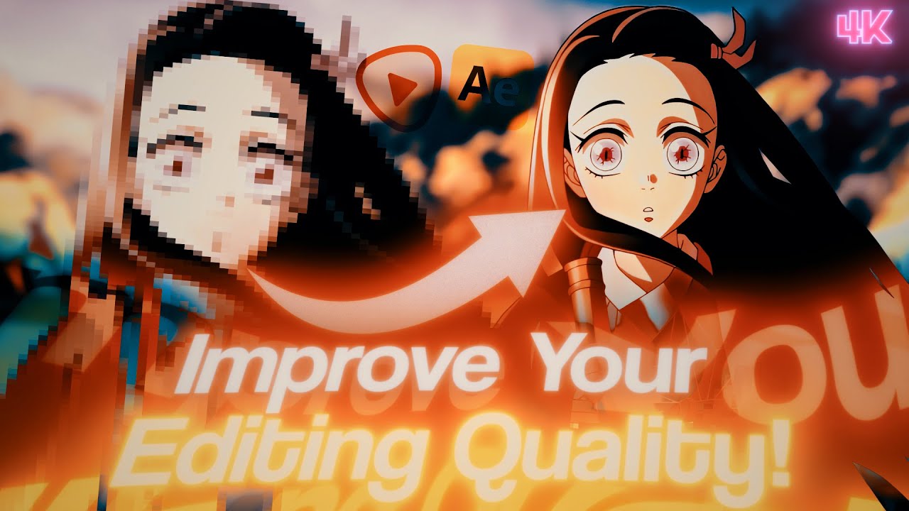 4K Quality Tutorial | After Effects & Topaz Tutorial - YouTube