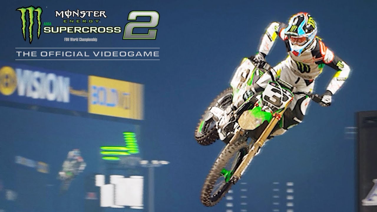 First Look | Monster Energy Supercross 2 - YouTube