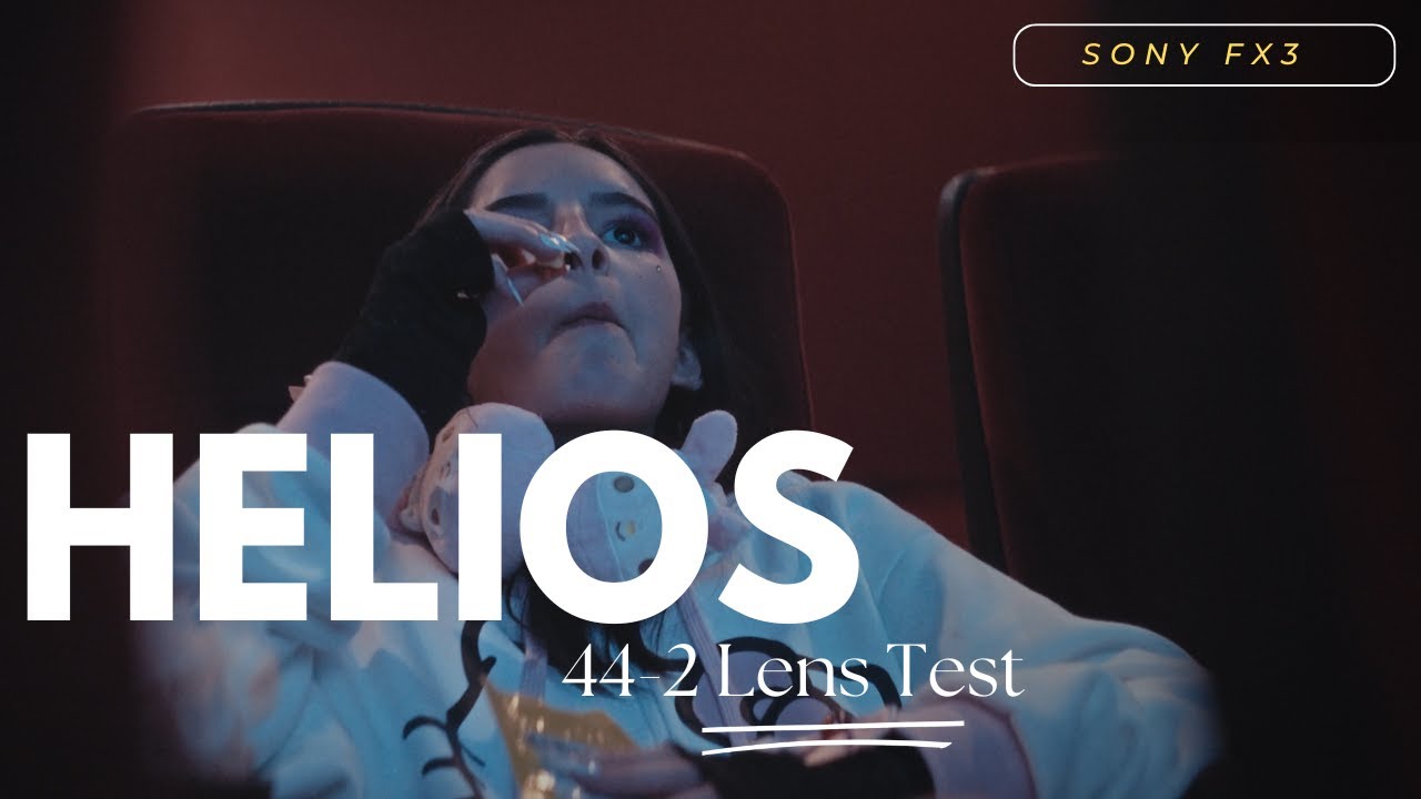 Helios 44-2 Lens Test with Sony FX3 #helios #cinematography #youtube ...