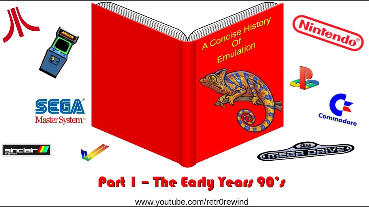 A Concise History of Emulation - Part 1 The Early Years 90's - YouTube