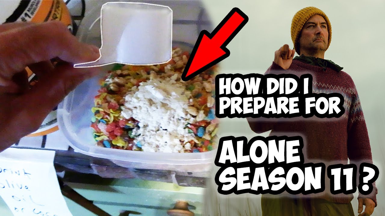 Preparing to Compete: Alone - Season 11 - Before the Launch - YouTube
