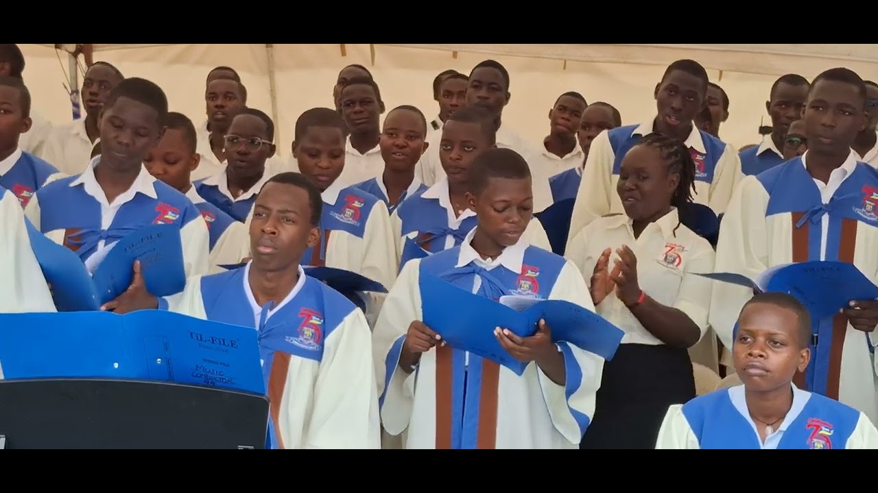 Gloria in excelsis deo by st John's SS Nandere @75 years - YouTube