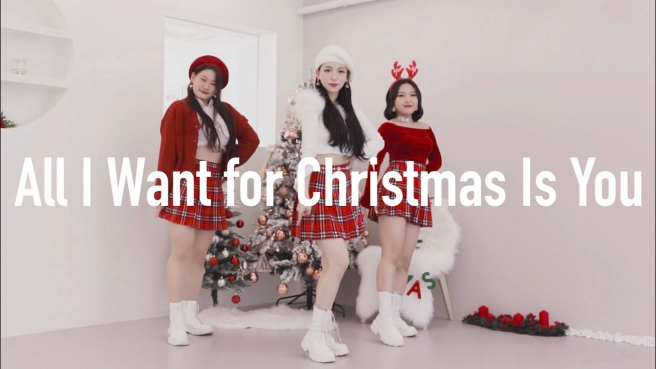 [DANCE COVER] All I Want for Christmas Is You - LOONA - YouTube