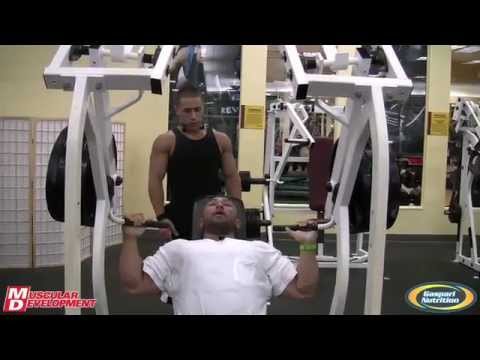 Jason Huh Trains Shoulders 2 Weeks Out from 2010 USAs