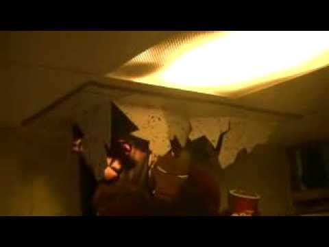 high pitch noise in my basement going on for weeks(haarp frequency)or ...