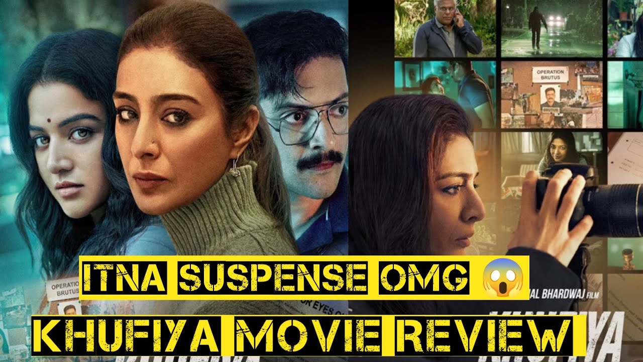 khufiya movie review|Ali Fazal|tabu|Wamiqa Gabbi|Netflix India| - YouTube