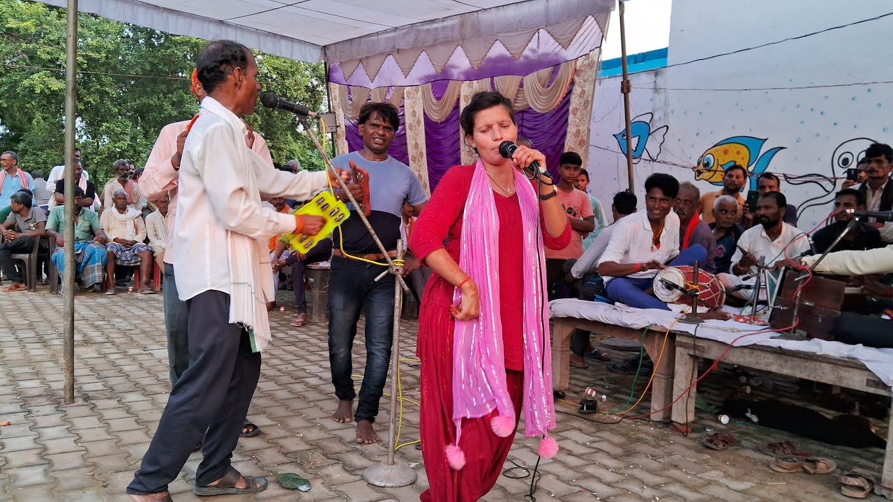 Mahadev official Sk sima पाल का कजरी लाइव विंध्याचल से जल्दी से आइए सब ...