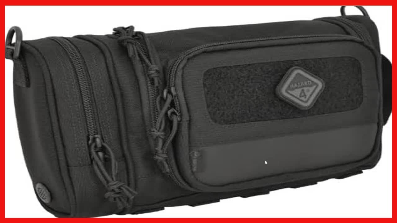 HAZARD 4 Reveille(TM) Rugged Grooming Kit/Heavy-Duty Toiletry Bag (R ...