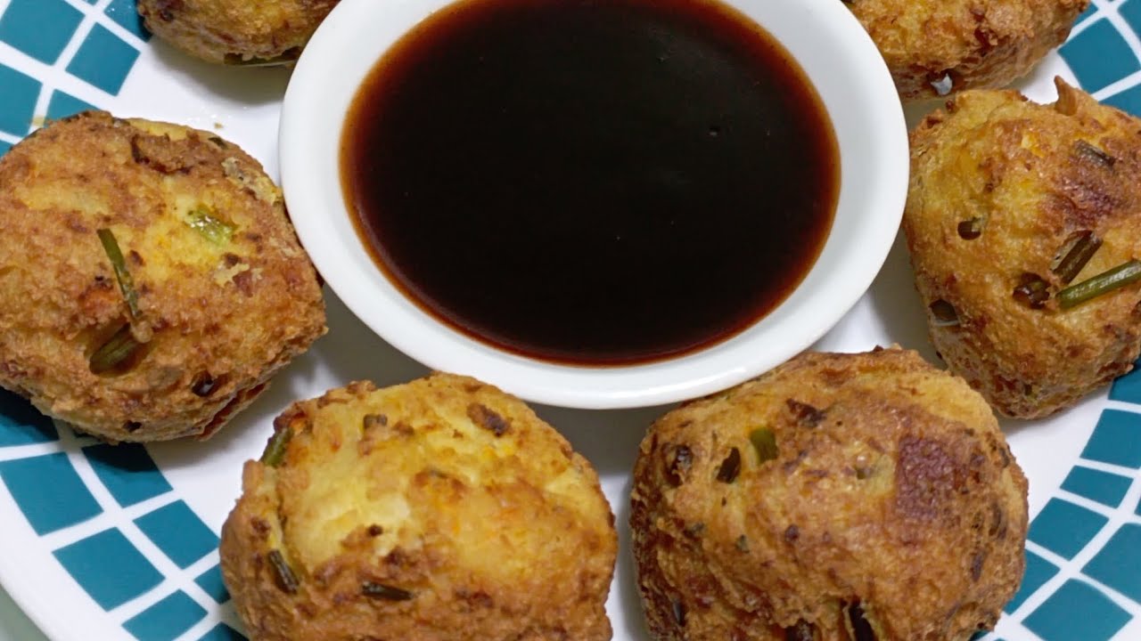 HOW TO MAKE SIMPLE TOFU BALLS WITH TERIYAKI SAUCE - YouTube
