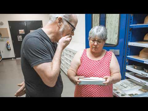Adam Savage Stunned by the National Parks' Private Collection