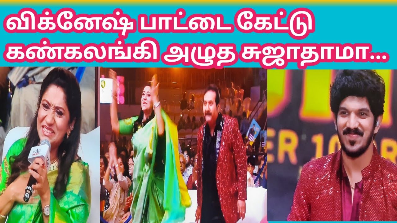 Vignesh performance in super singer 10grand finale/vijay television # ...