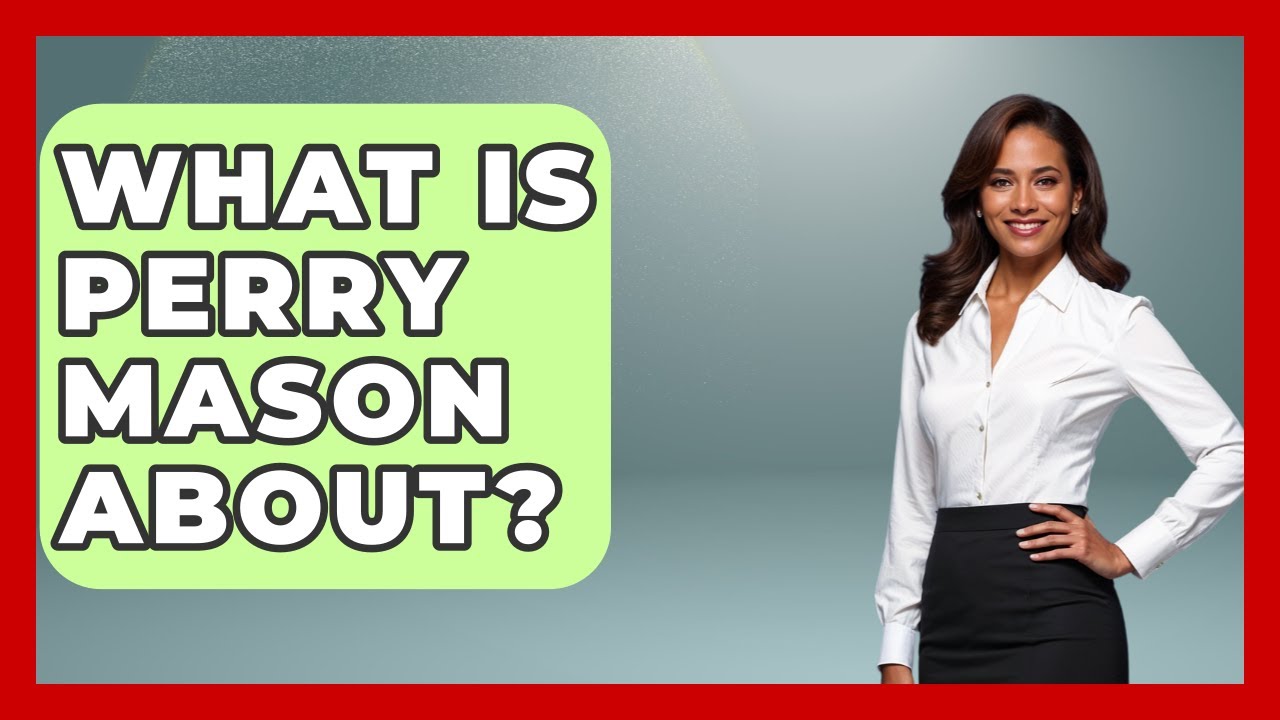 What Is Perry Mason About? - Im a 50s Baby - YouTube