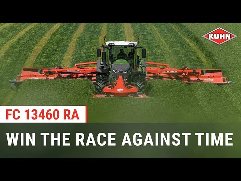 THE 13-METRE MOWER-CONDITIONER FROM KUHN | FC 13460 RA | KUHN