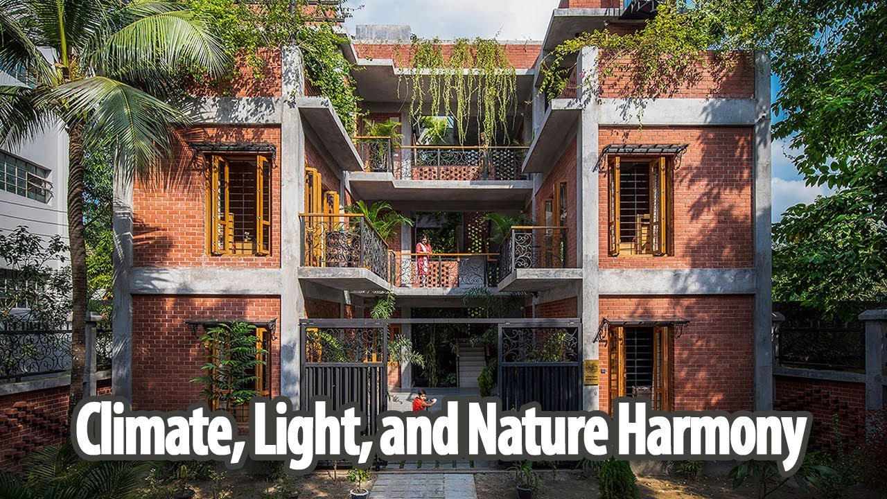 Harmonious Modern Home Design With Nature, Light, Colors And Textures ...