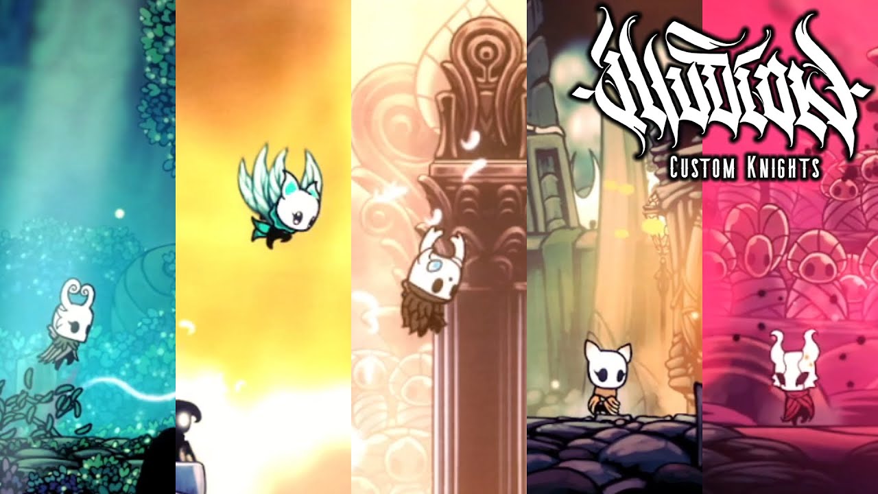 My Hollow Knight Custom Knights ~ Showcase | Commissions - YouTube