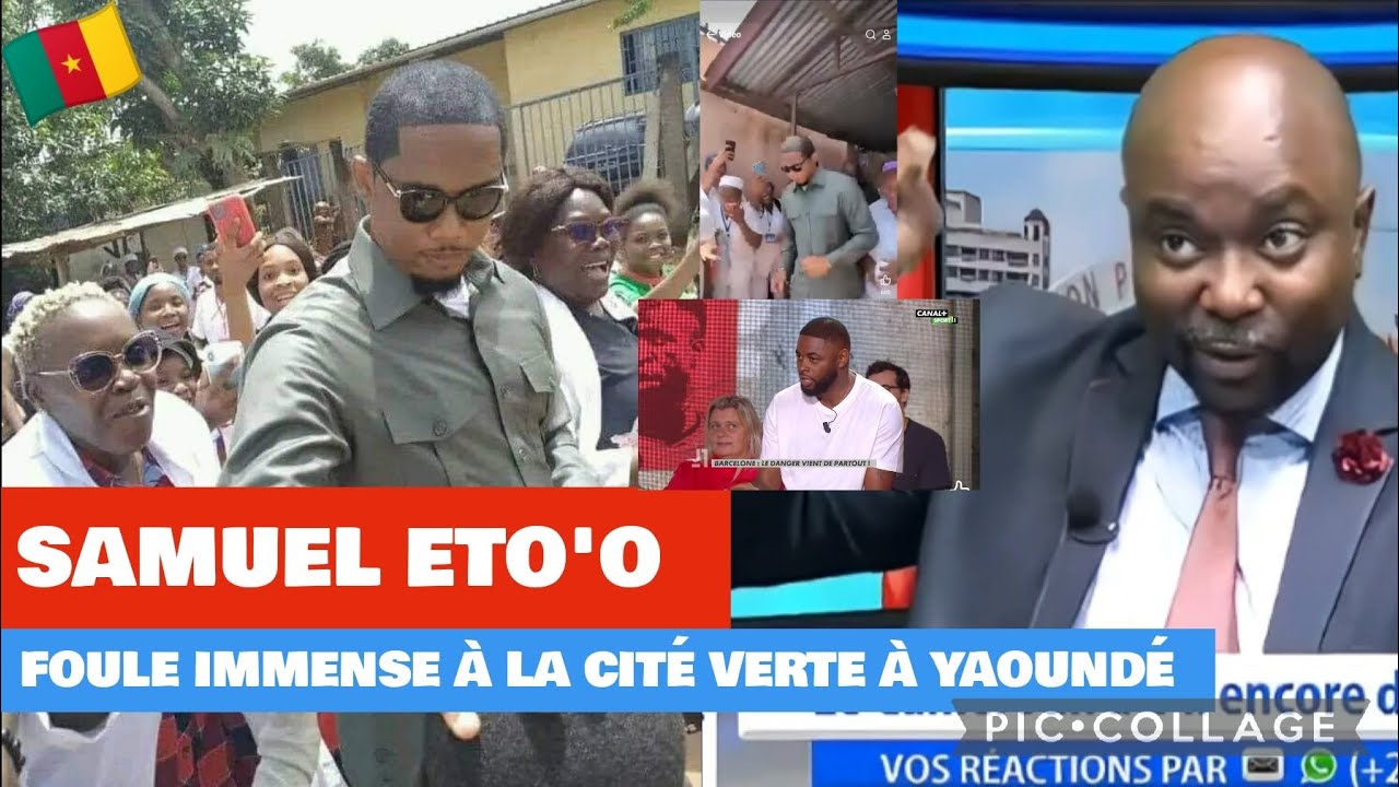 "SAMUEL ETO'O EST UN LEADER MAIS IL NE SAIT PAS OÙ IL VA"🎙️PBN - YouTube