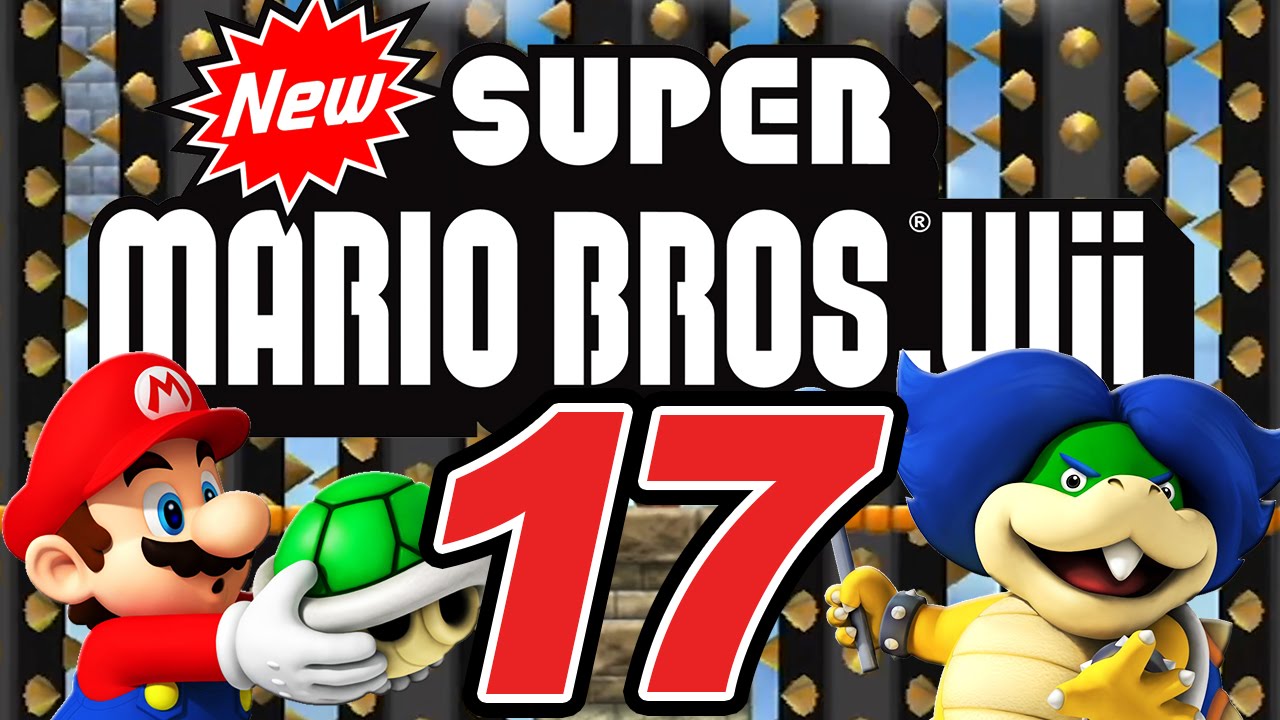 NEW SUPER MARIO BROS. WII # 17 🍄 Mit Ludwig sind keine halben Sachen zu ...