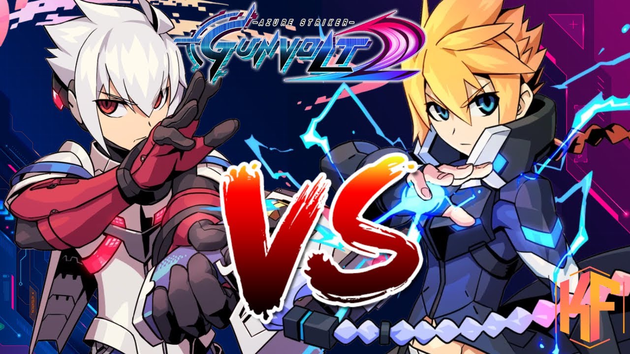 Azure Striker Gunvolt 2 (PS5 Copen Version) Gunvolt Boss Battle ...